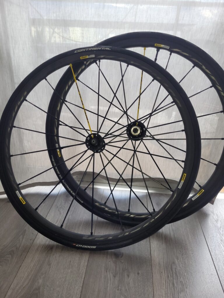 Mavic Ksyrium Exalith käytetty kunnostettu - VENDRE-SON-VELO.COM