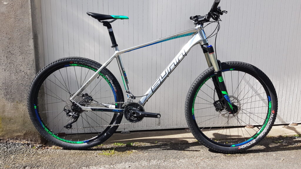 Sunn exact s2 2017 VTT occasion - VENDRE-SON-VELO.COM