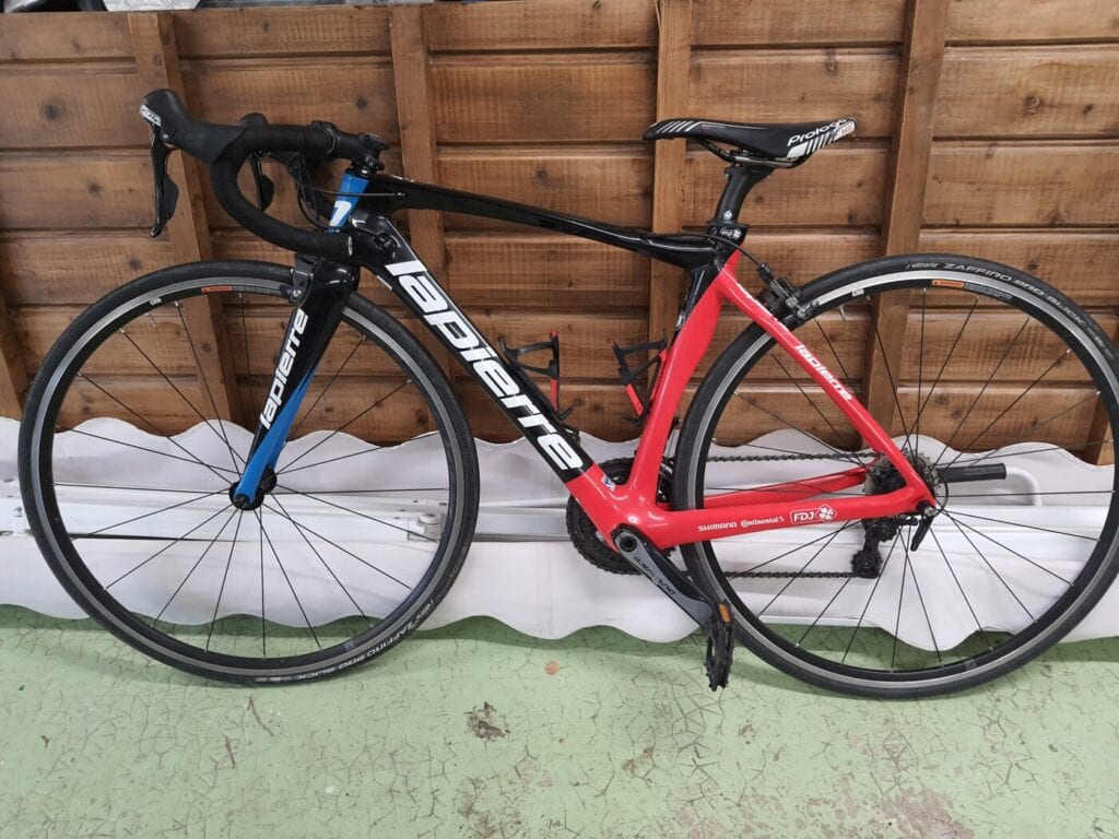 LAPIERRE Aircode SL 600 2017 vélo route occasion - VENDRE-SON-VELO.COM