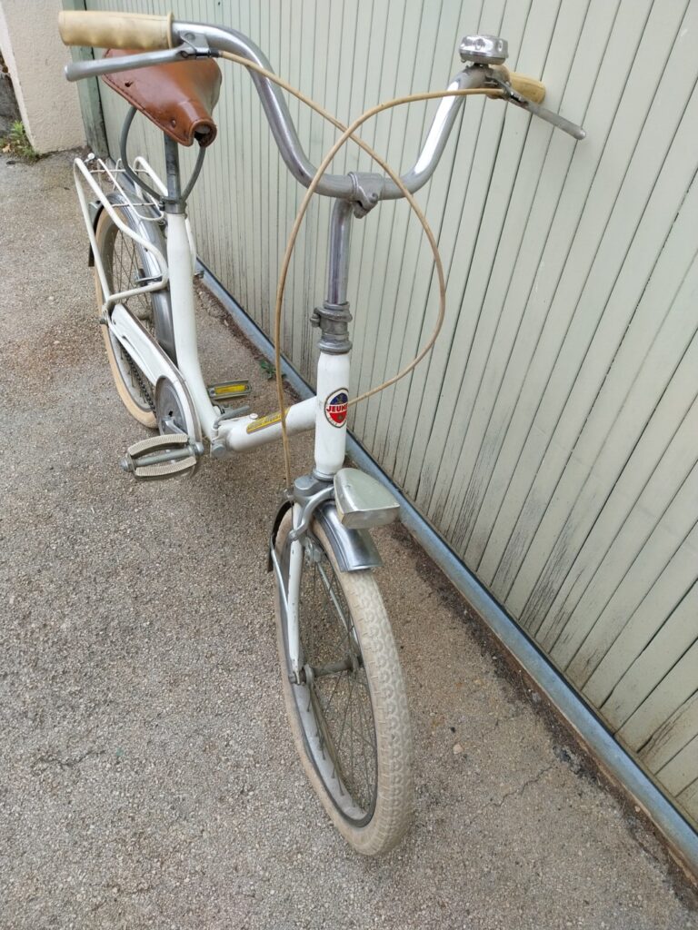 Mini-vélo pliable vintage occasion reconditionné - VENDRE-SON-VELO.COM