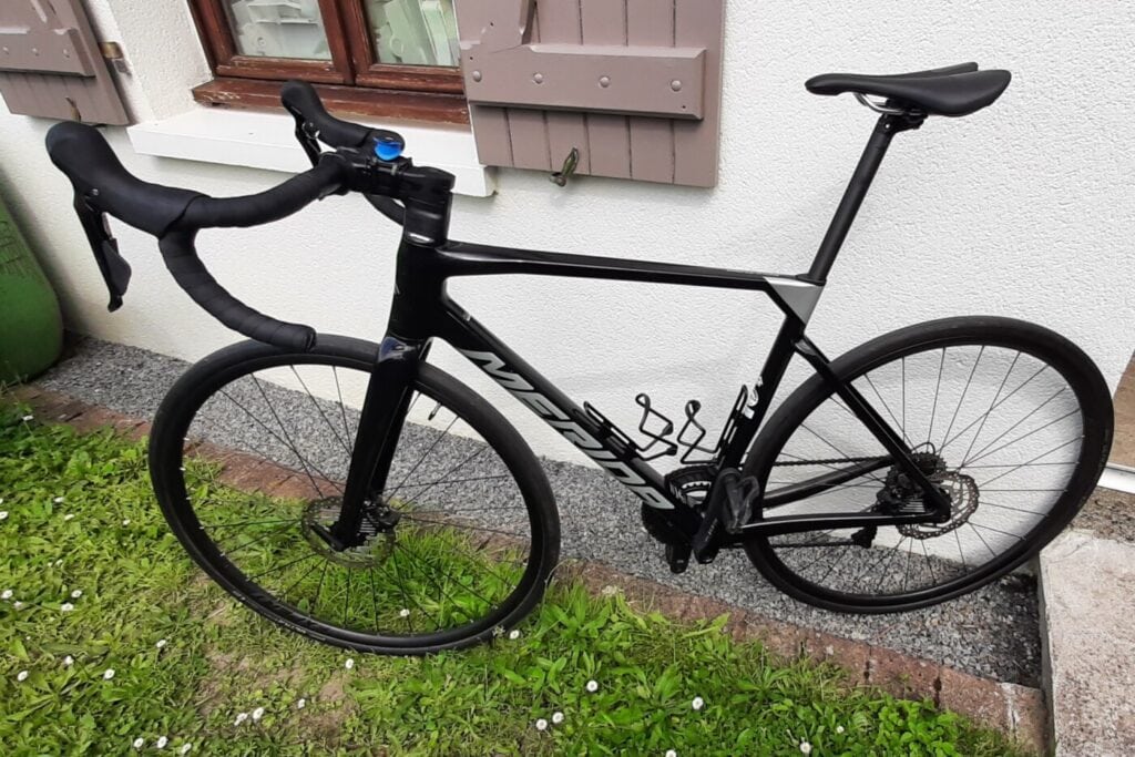 Merida Scultura 4000 Black 2023 Reconditioned Used Road Bike Vendre