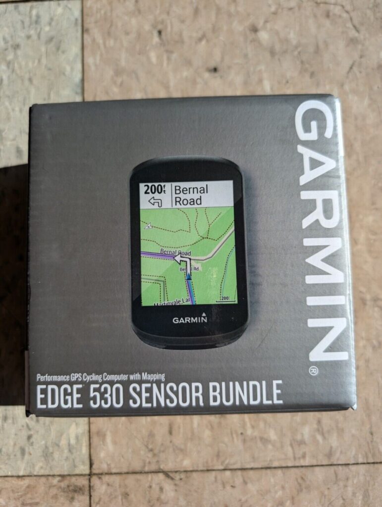 Garmin Edge 530 usato ricondizionato - VENDRE-SON-VELO.COM