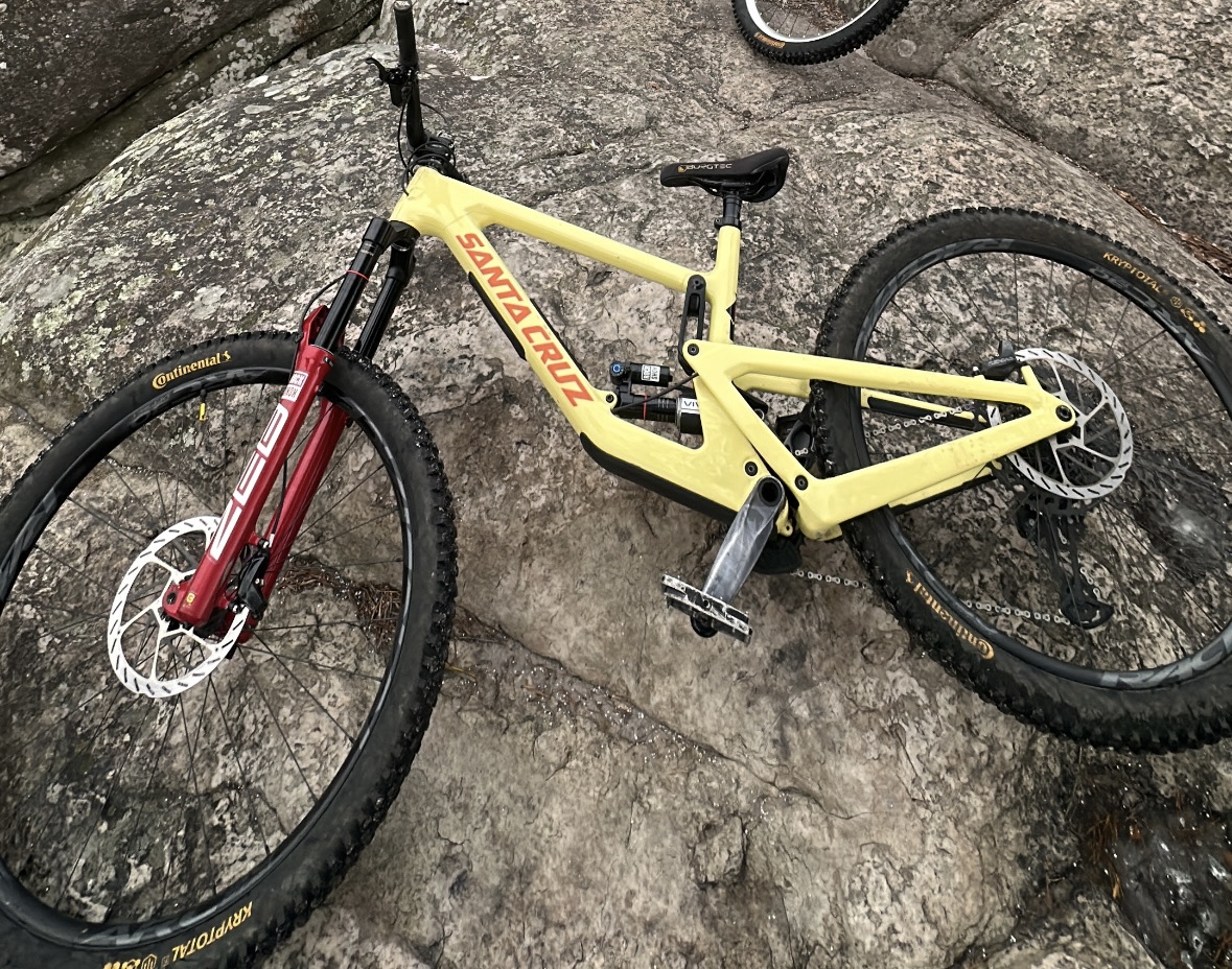 Santa Cruz Nomad XS AXS carbon cc 2024 used enduro mountain bike ...