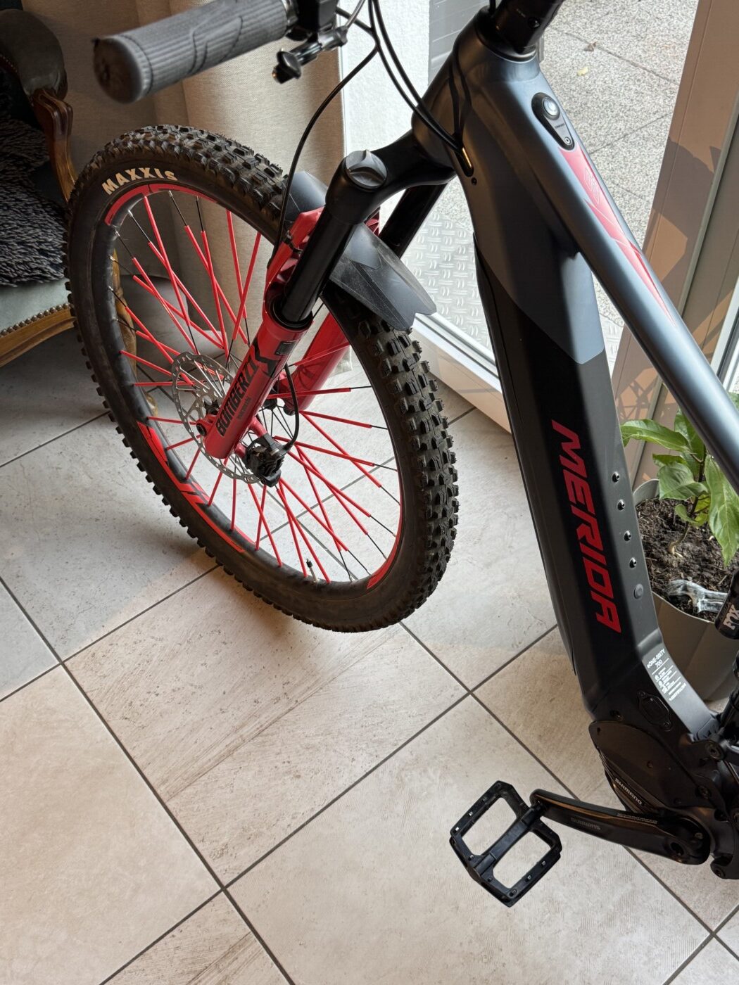 Used refurbished Merida eOne-sixty 700 2024 - SELL-YOUR-BIKE.COM